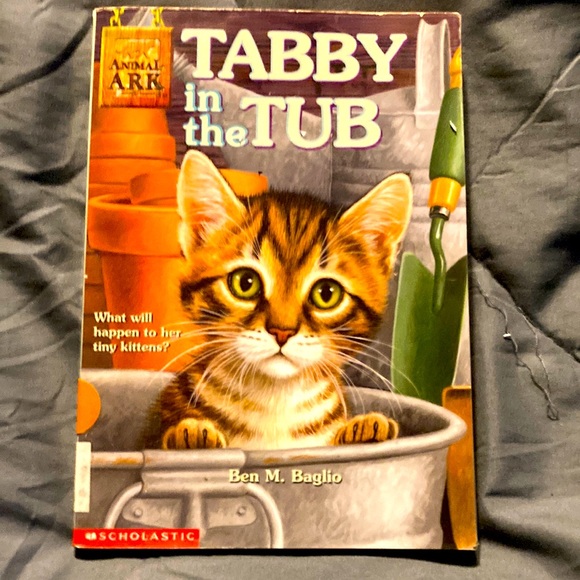 Scholastic | Accents | Tabby In The Tub Book | Poshmark